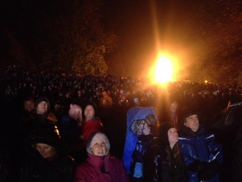 Bonfire - Visit New Mills
