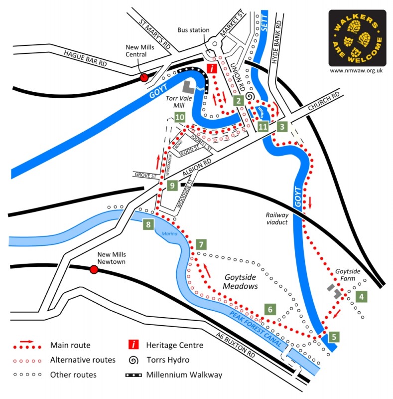 Walks Leaflets - Walkers are Welcome - Visit New Mills