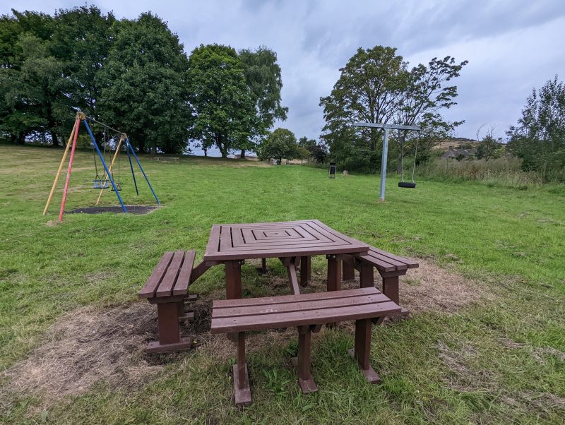 Rowarth playground - Visit New Mills