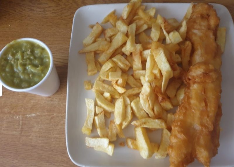The Crispy Cod - Visit New Mills