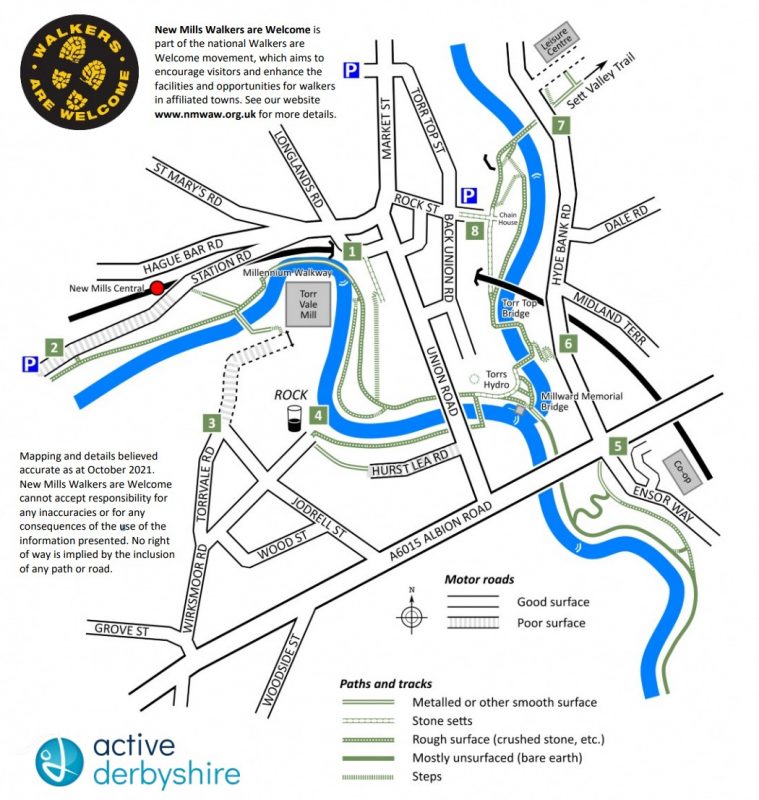 Torrs Riverside Park Accessibility - Visit New Mills