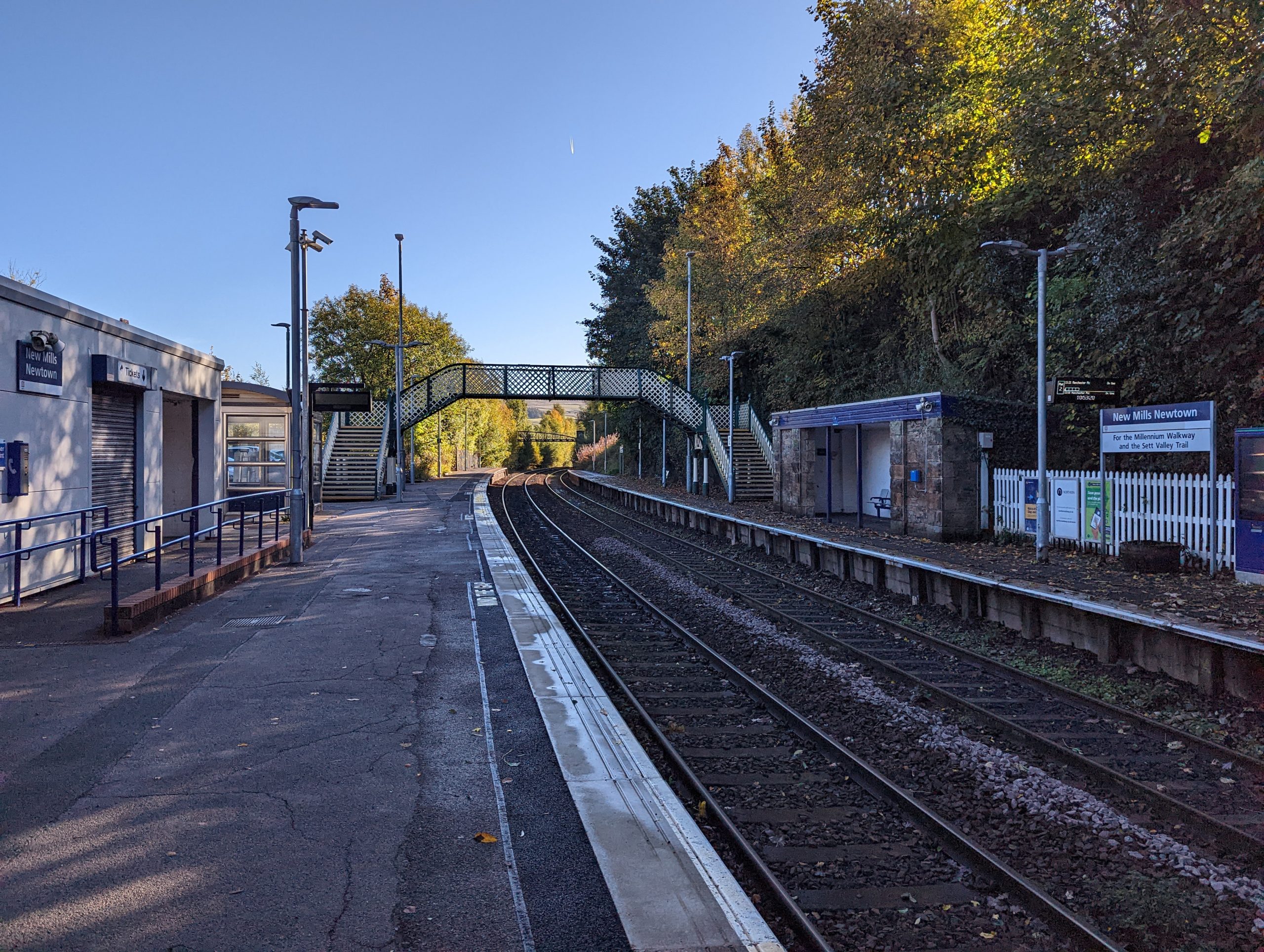 Friends of New Mills Stations - Visit New Mills