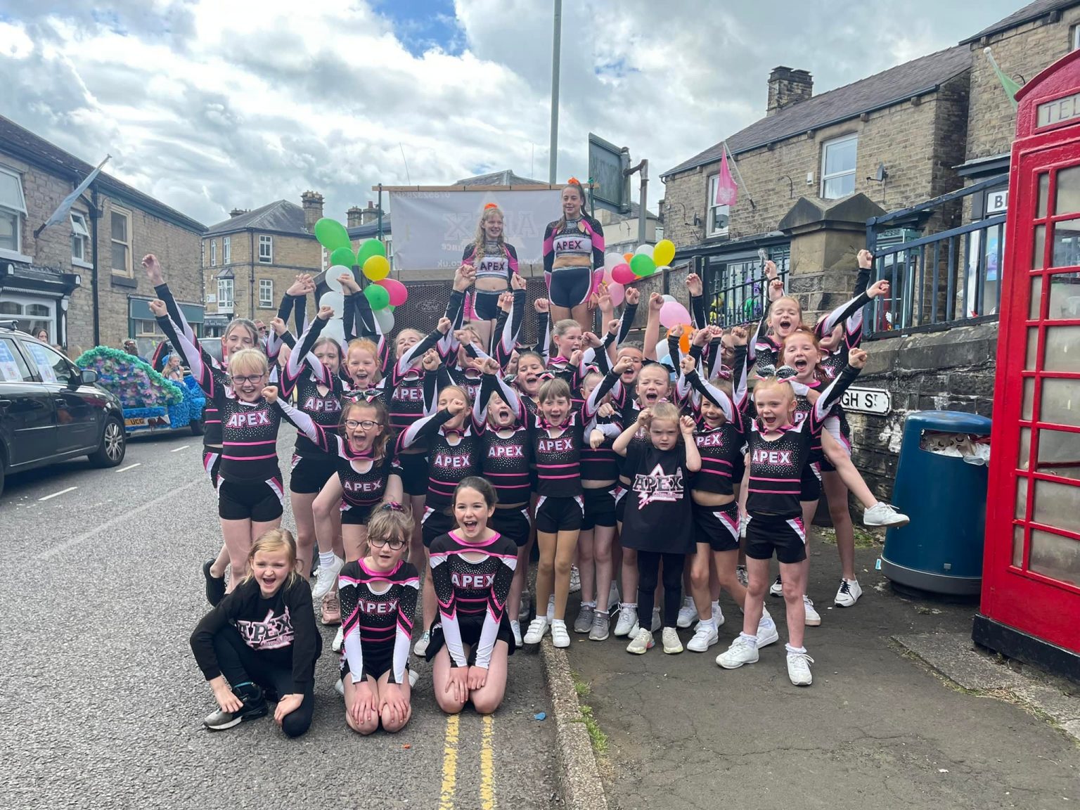 Apex Cheer - Visit New Mills
