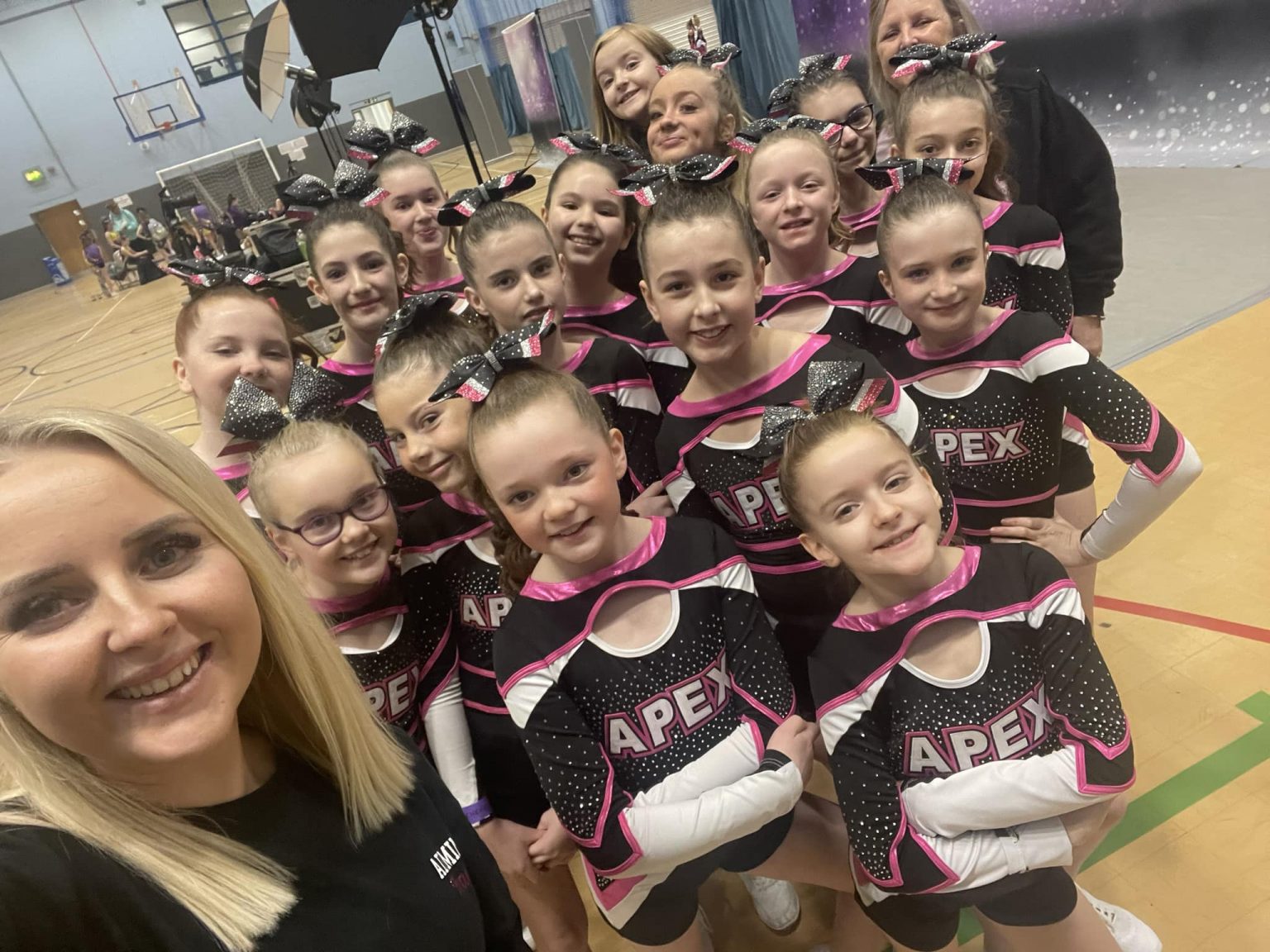 Apex Cheer - Visit New Mills