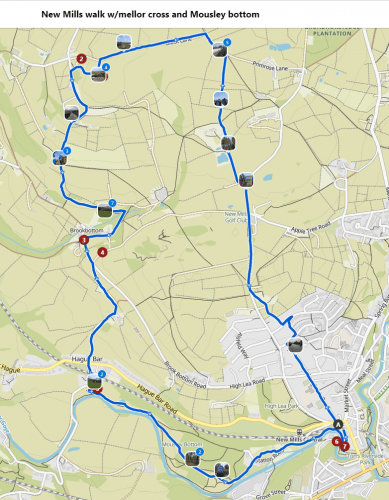 Walks around New Mills - Visit New Mills