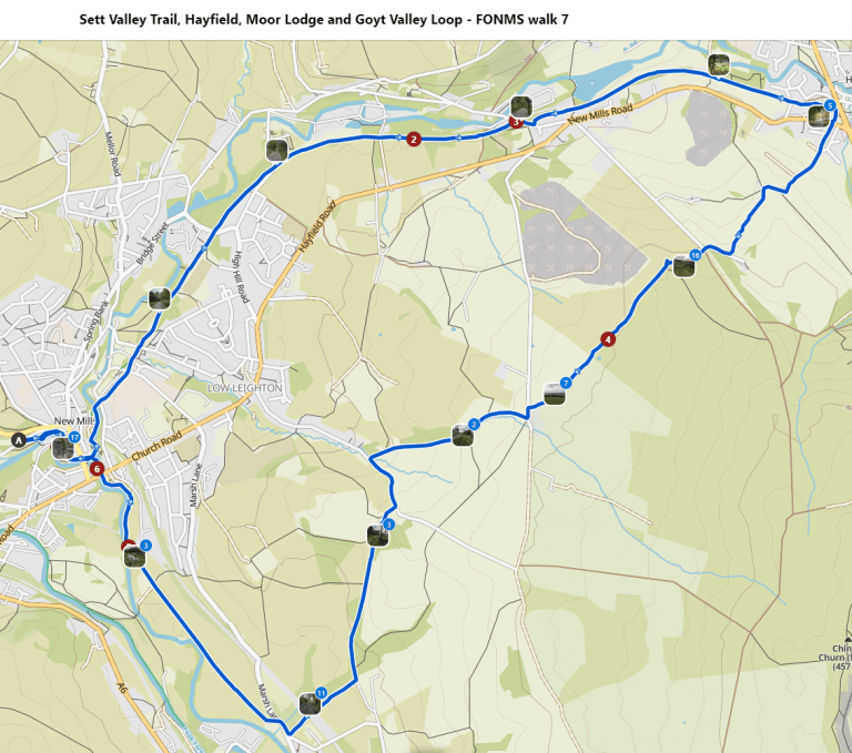 Sett Valley Trail, Hayfield, Moor Lodge and Goyt Valley Loop - FONMS ...