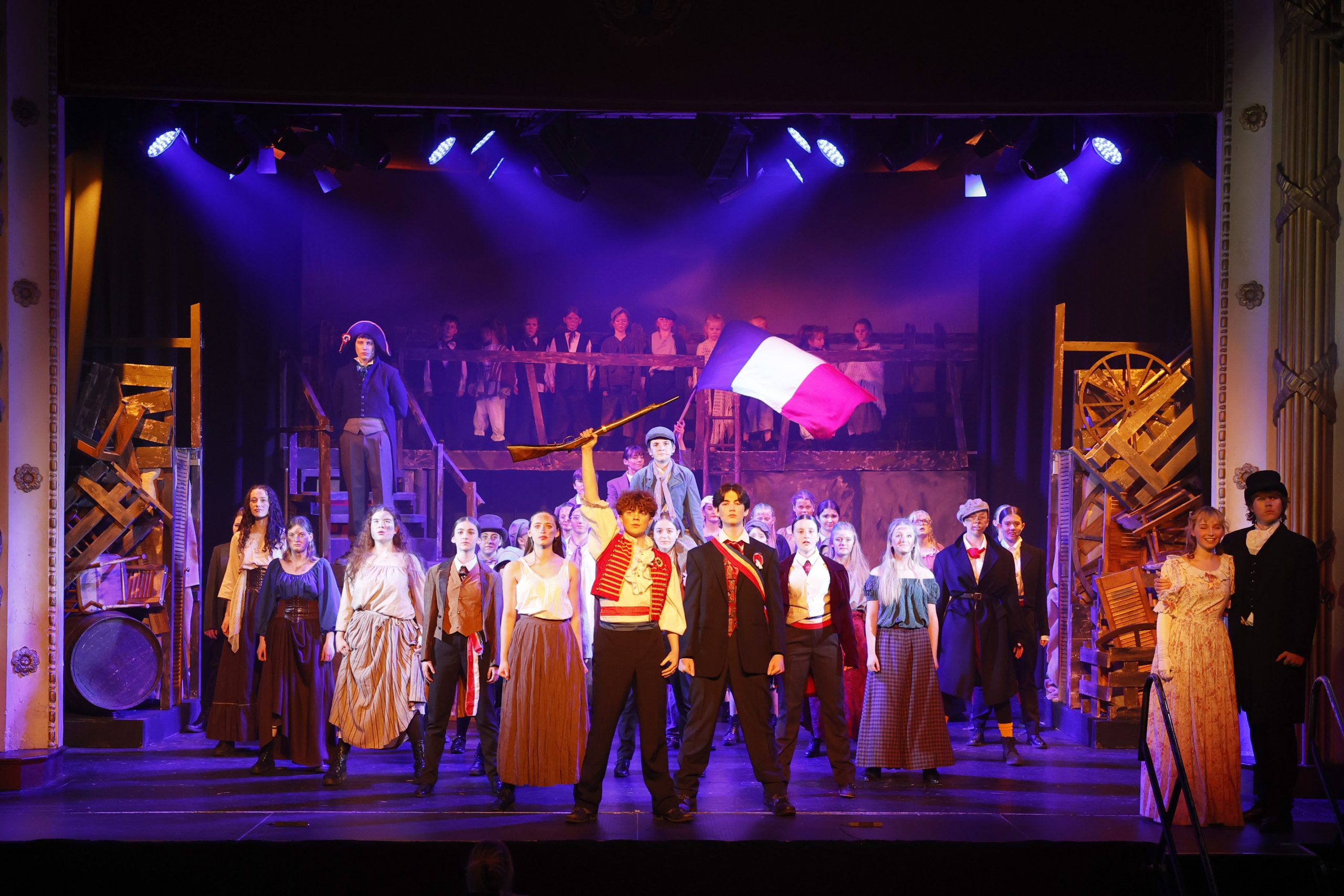 Les Misérables at the Arts Theatre - review - Visit New Mills