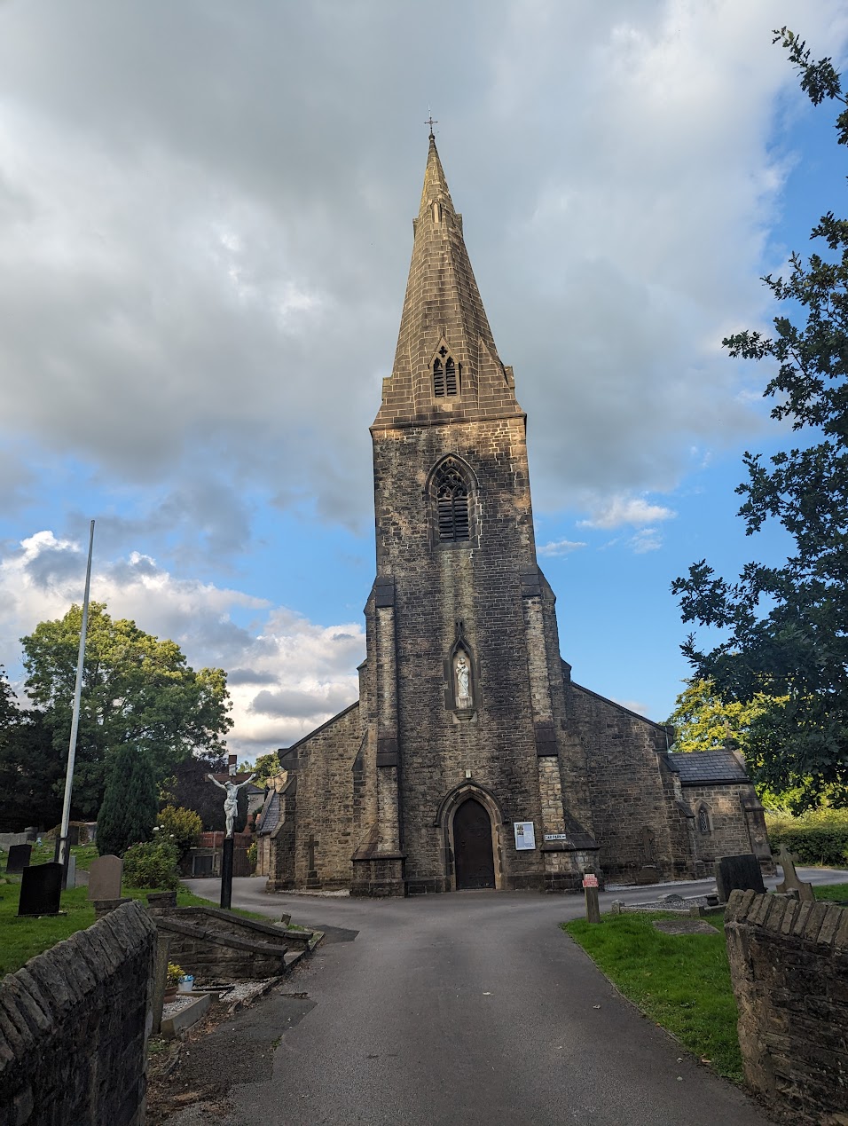 St Mary’s Catholic Church - Visit New Mills