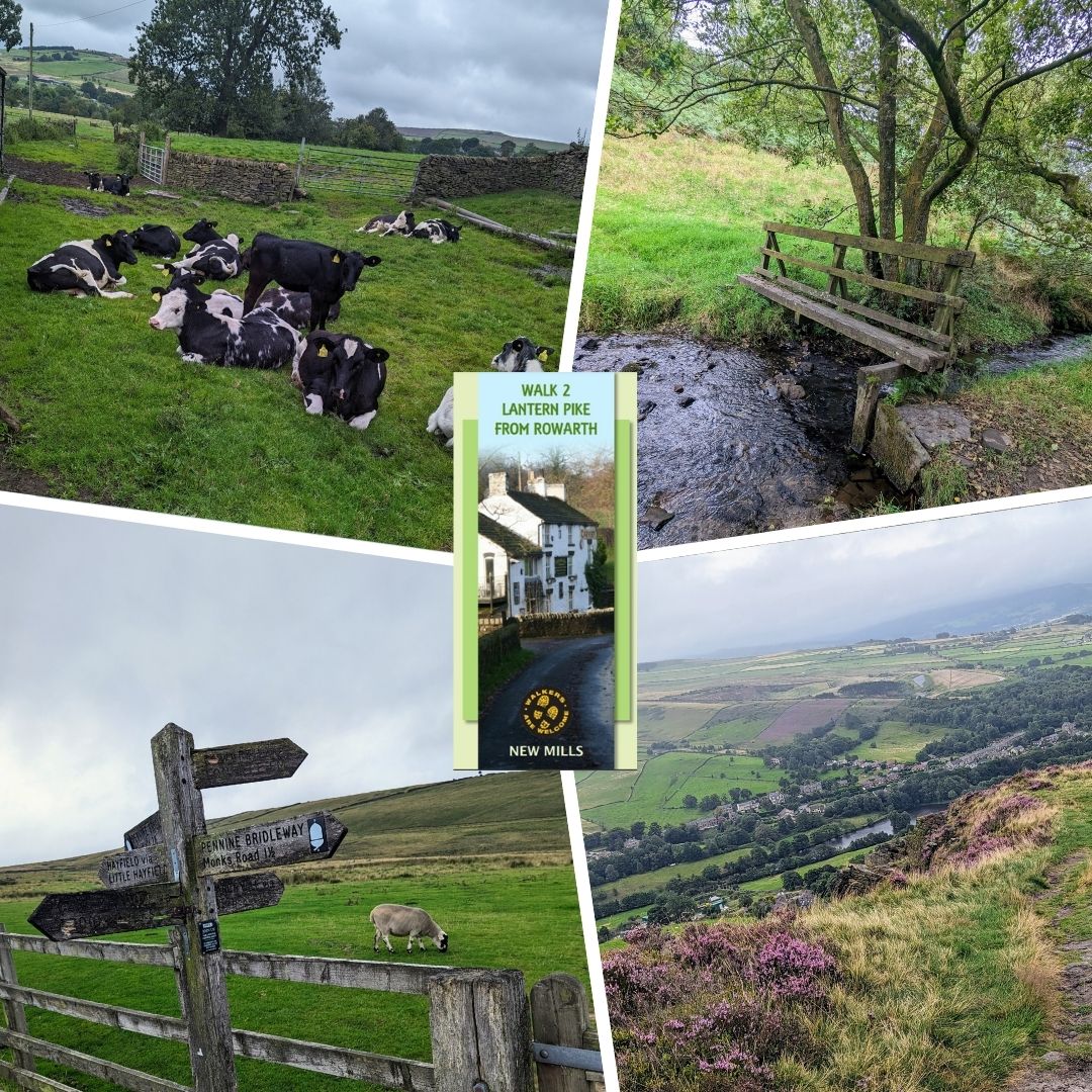 Walk 2: Lantern Pike from Rowarth - Visit New Mills