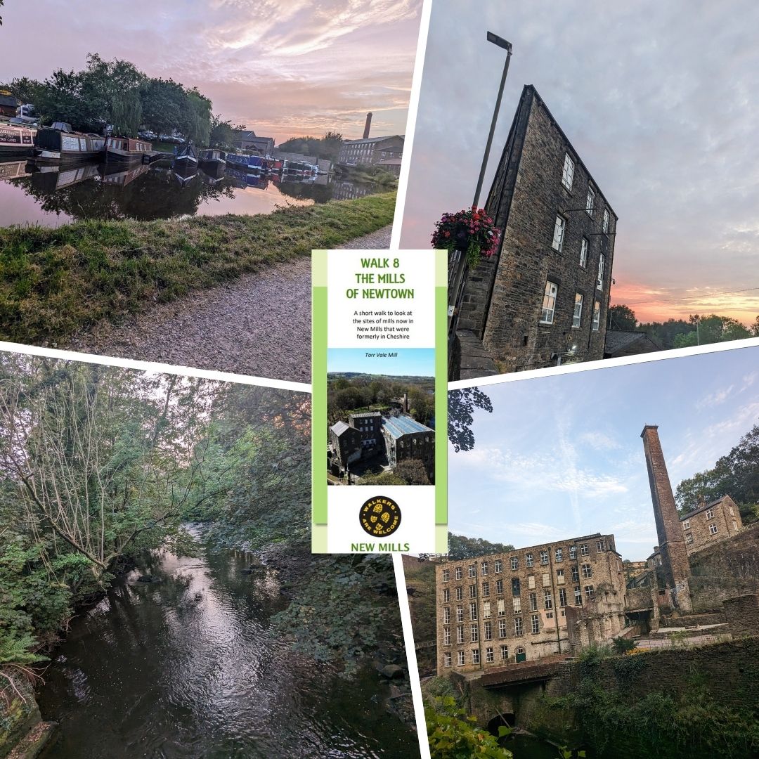 WALK 8: THE MILLS OF NEWTOWN - Visit New Mills