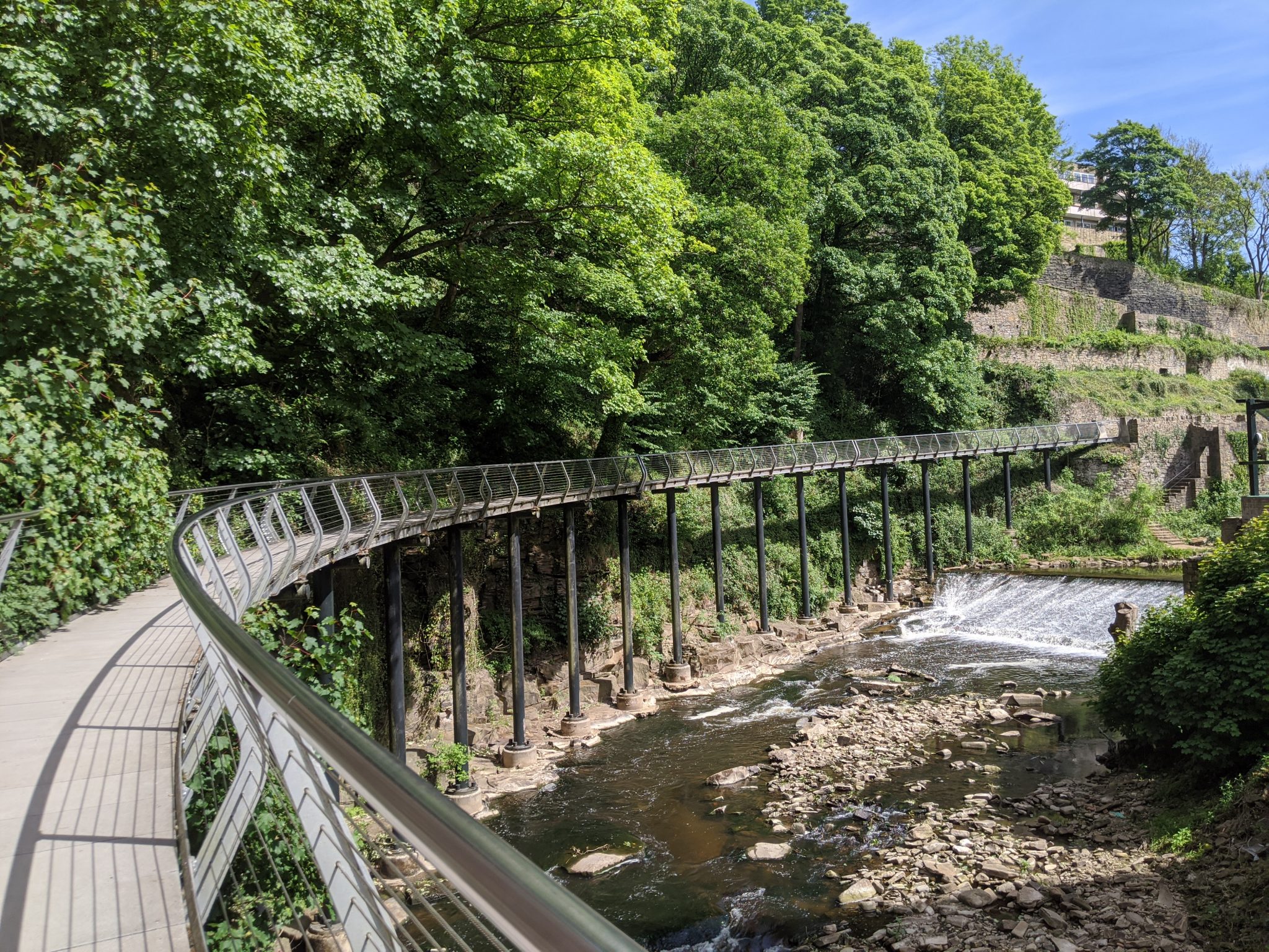 Millennium Walkway - Visit New Mills