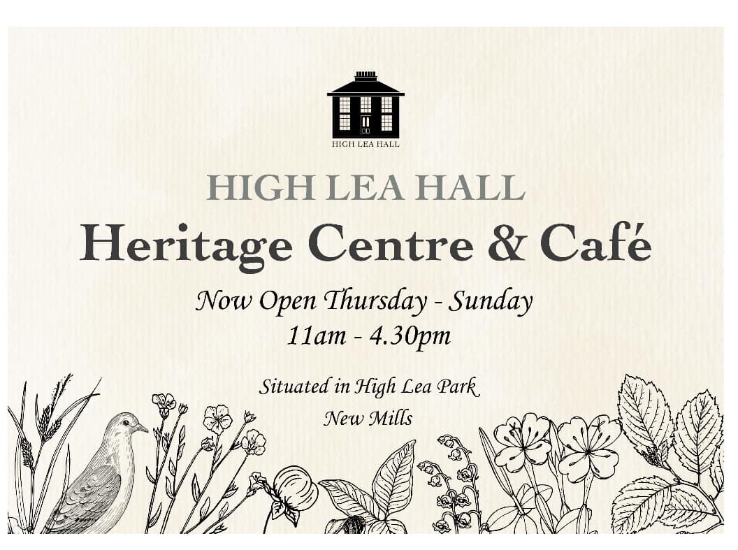 High Lea Hall Heritage Centre & Café - Visit New Mills