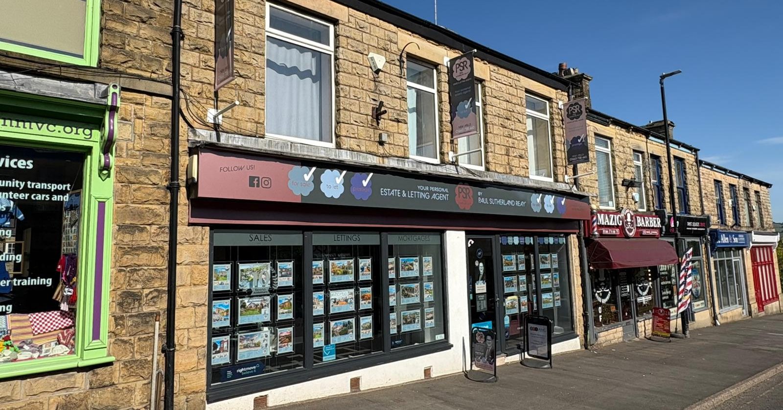PSR Estate & Lettings Agency - Visit New Mills